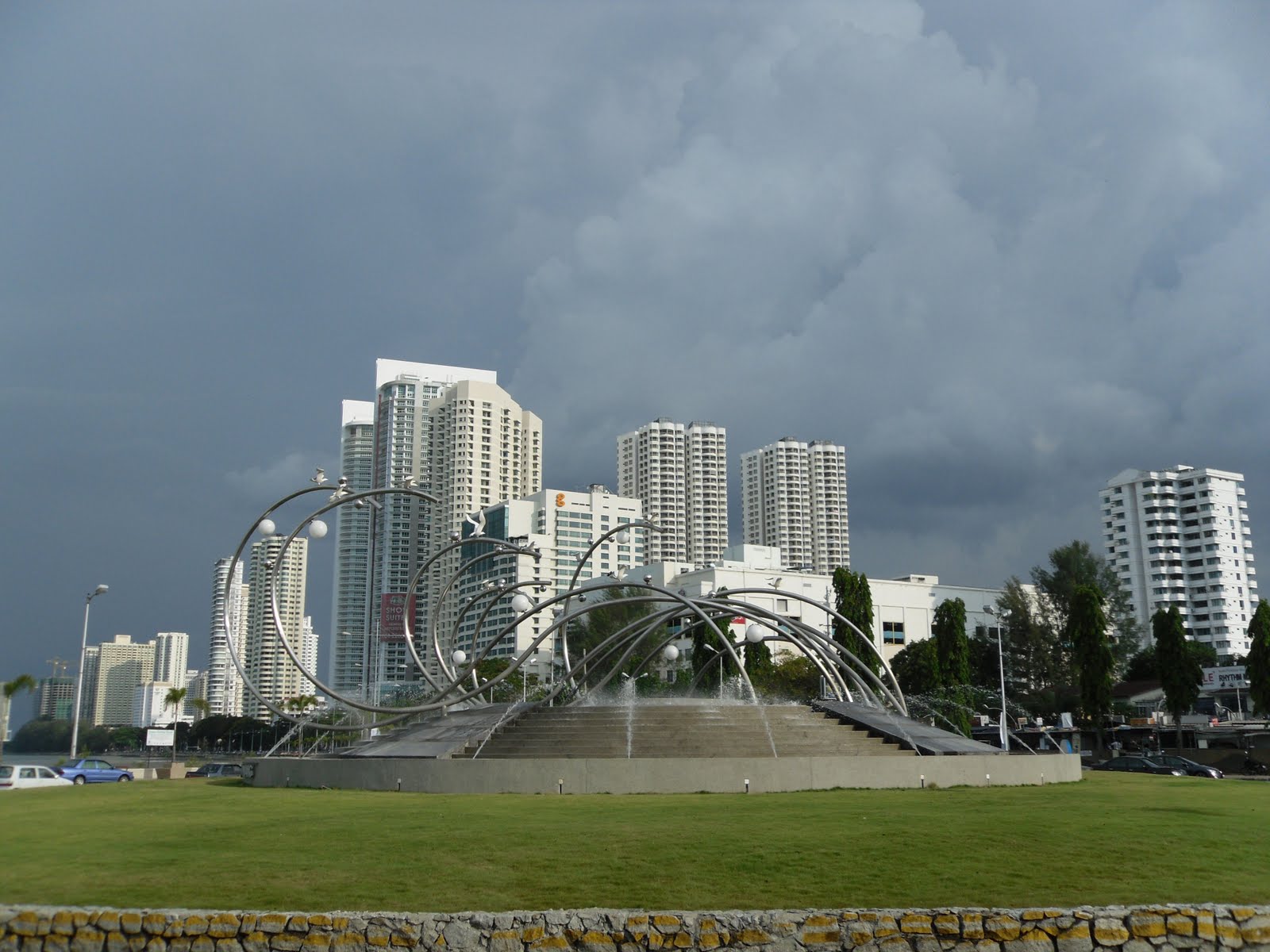 wanhengwah: TRAIPSING GURNEY DRIVE, GEORGETOWN, PENANG