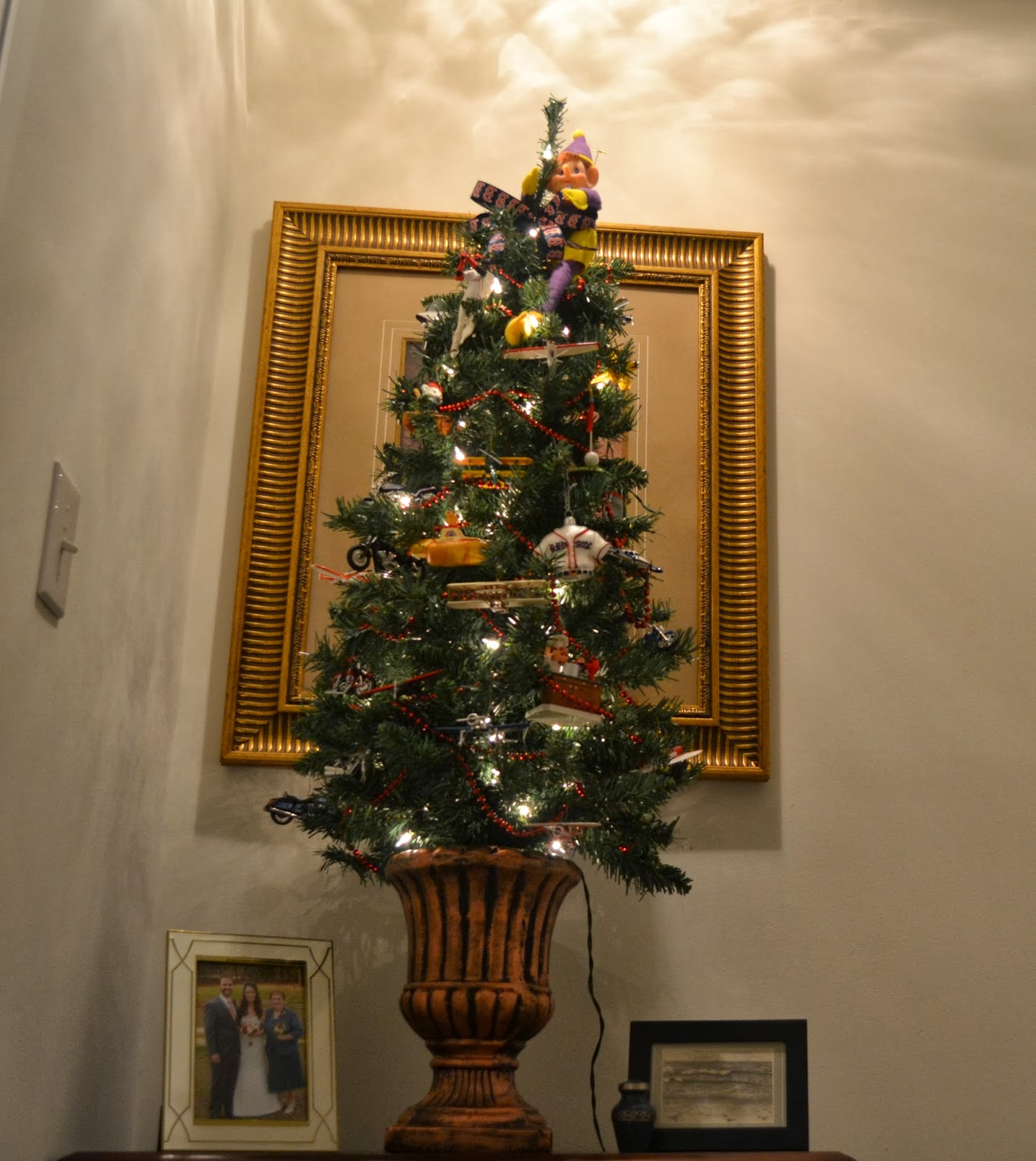 Carolina Belle: This Christmas, one tree just isn't enough...