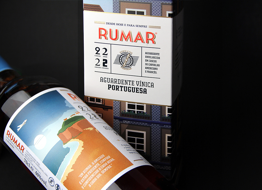 Aguardente Rumar – Packaging Of The World