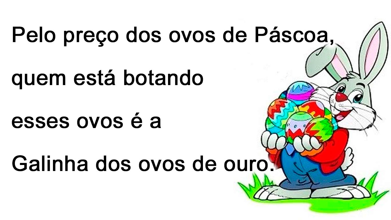 Frases de Páscoa - Frases Curtas