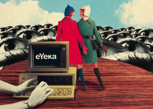 Julien Pacaud. Collage | Doctor Ojiplático