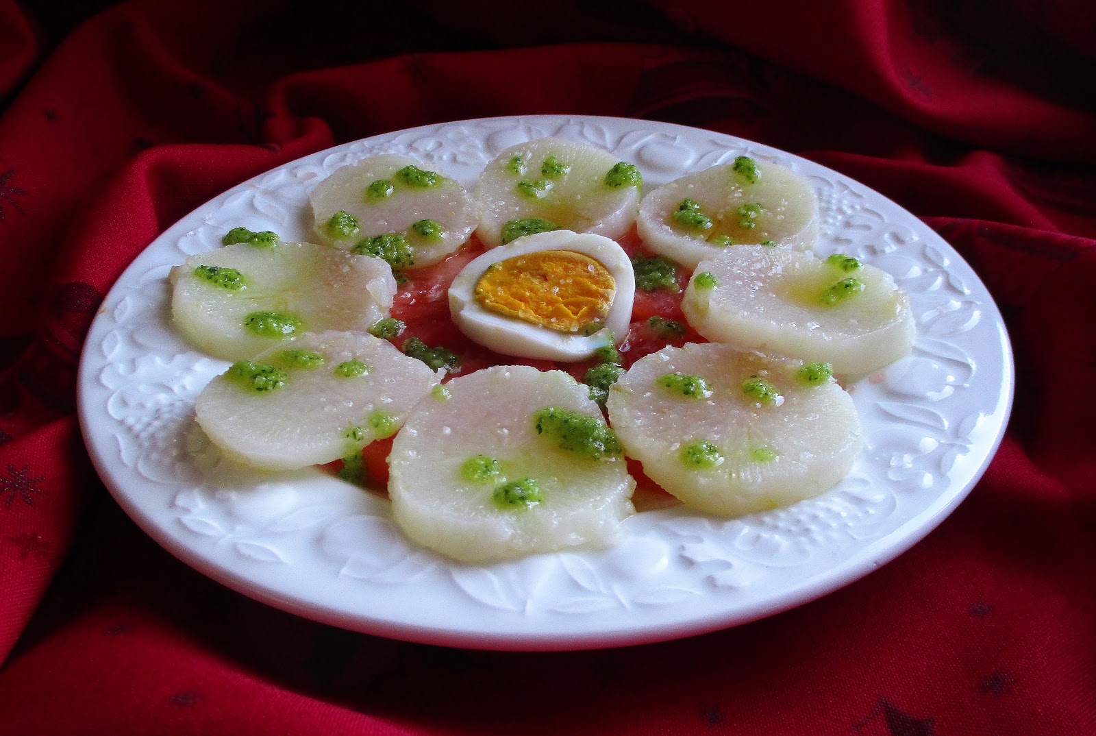Aquí se cocina: Ensalada de nabos