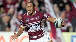 OUR GLOBAL POWER TEAM: STEVE MATAI - MANLY SEA EAGLES - NRL - AUSTRALIA