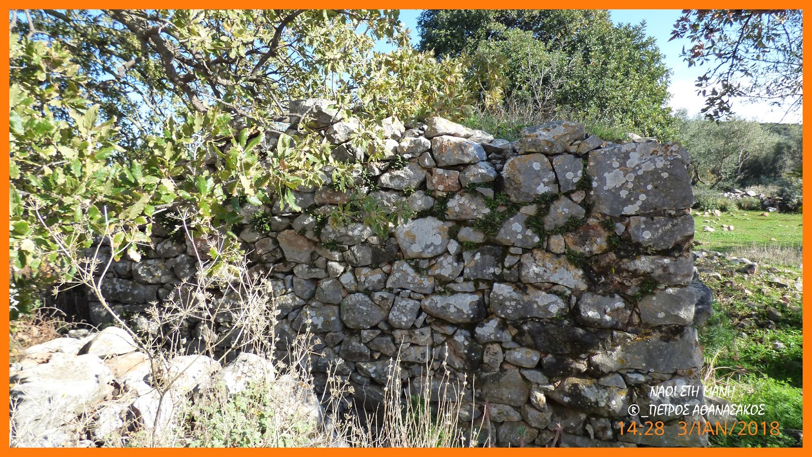 ΝΑΟΙ ΣΤΗ ΜΑΝΗ: ΠΙΟΝΤΕΣ (ΑΚΡΟΓΙΑΛΙ) ΑΓ ΙΩΑΝΝΗΣ