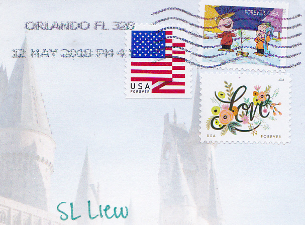 Postcard A La Carte: UNIVERSAL STUDIO - USA - Florida - Universal ...