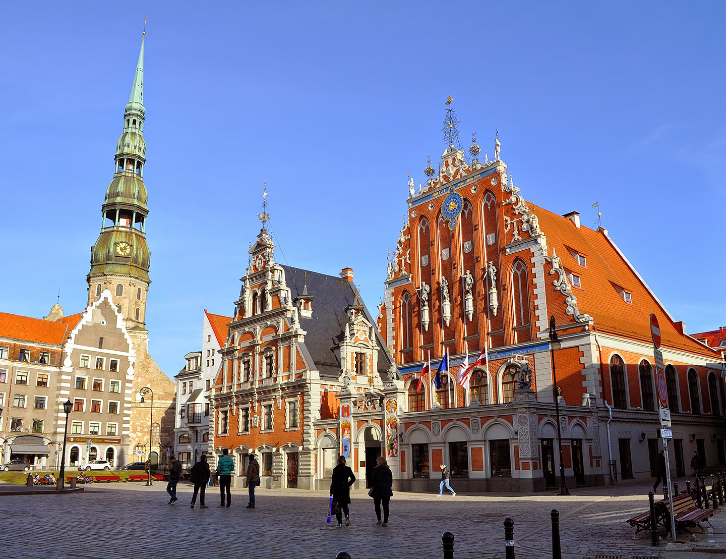 Woodland Shoppers Paradise: Regaling about Riga