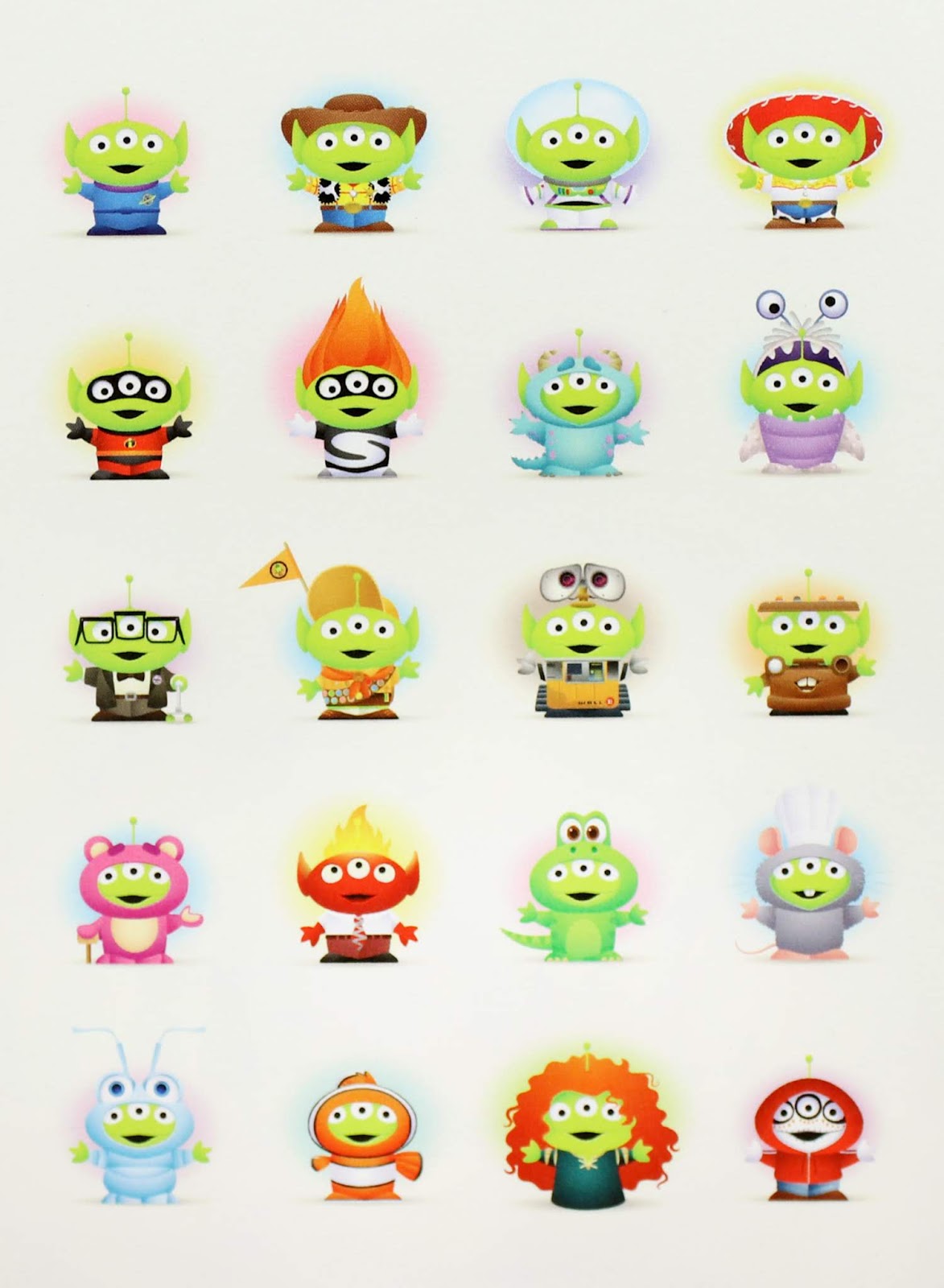 Dan the Pixar Fan: Toy Story: "Little Green Men" Greeting Card (Art by ...