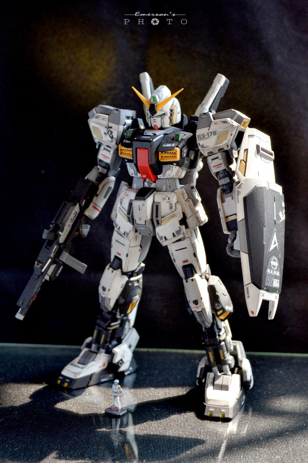 Custom Build: 1/144 Nu Gundam Mk ll Custom
