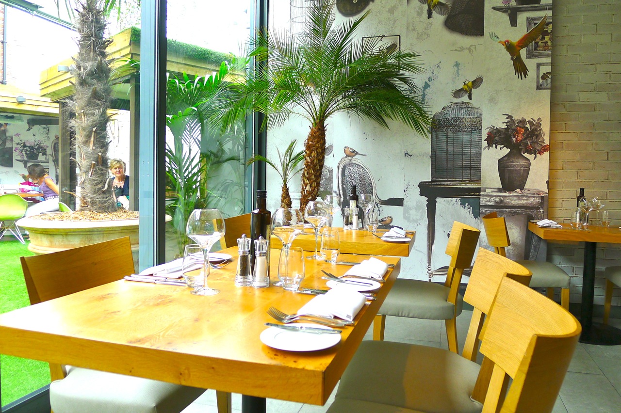 HUNGRY HOSS: The Garden by Simon Radley at Oddfellows, Chester