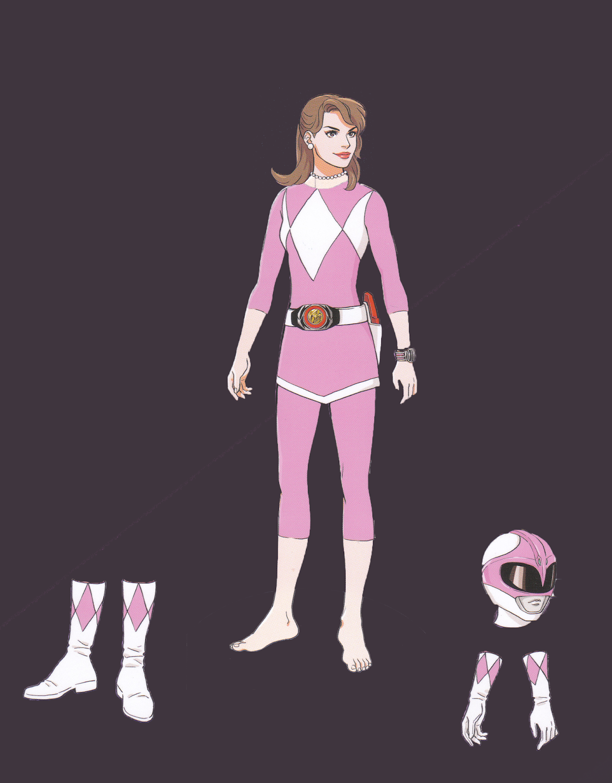 Anime Feet: Ranger of the Month: Kimberly Hart (Megapost)