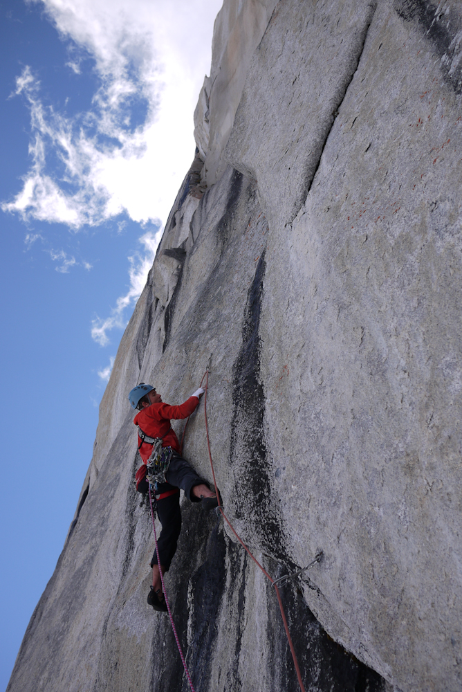 Joshua Lavigne: Cragging in the Bugaboos