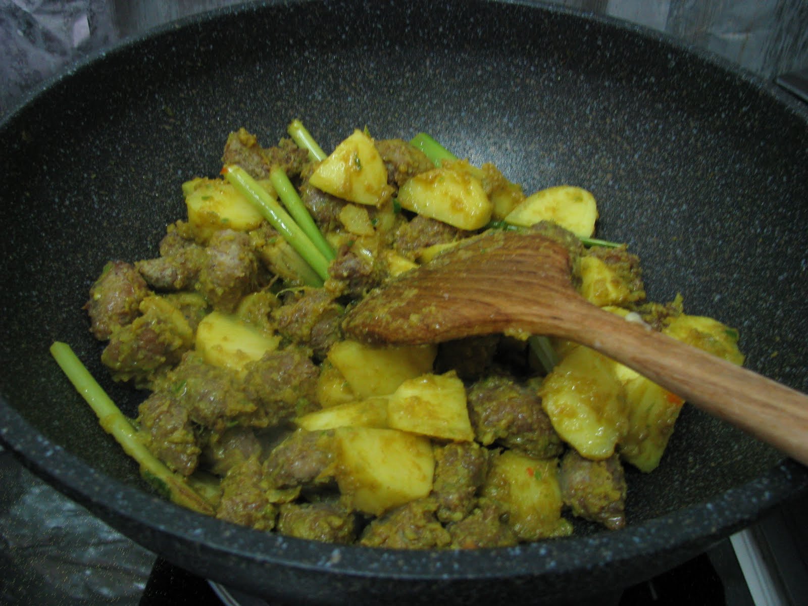 Homemade Hakka "Yong Tou Fu' @ Stuffed Bean Curd