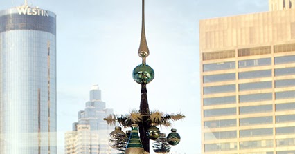 The Decorated Tree: tree in the city