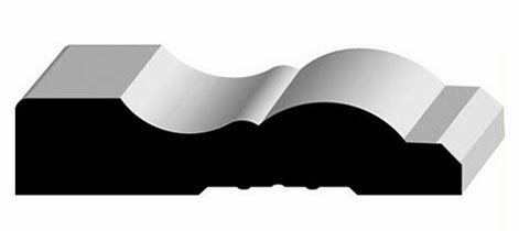 MDF casing mouldings