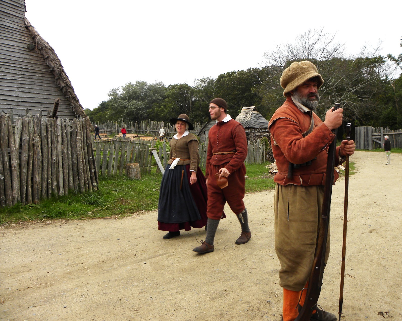 2015 TRAVELS : PILGRIMS, WAMPANOAG & CAPE COD