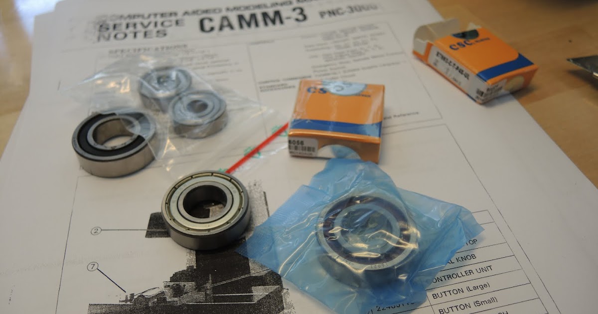 RalfsFabLab: PNC-3000 part 3