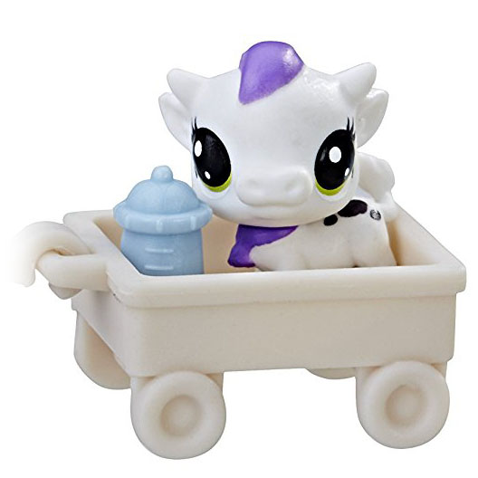 Littlest Pet Shop Series 1 Pet Pairs Calla Cowbelle (#1-56) Pet | LPS Merch