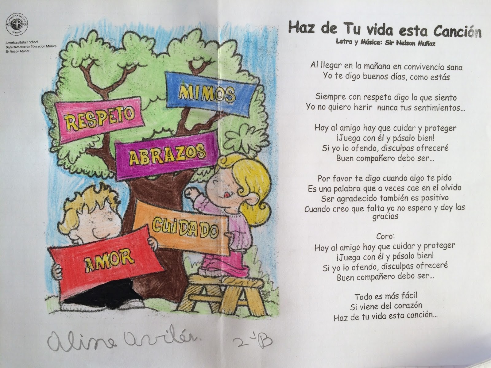 El Blog de Sir Nelson: La Canción de la Sana Convivencia!