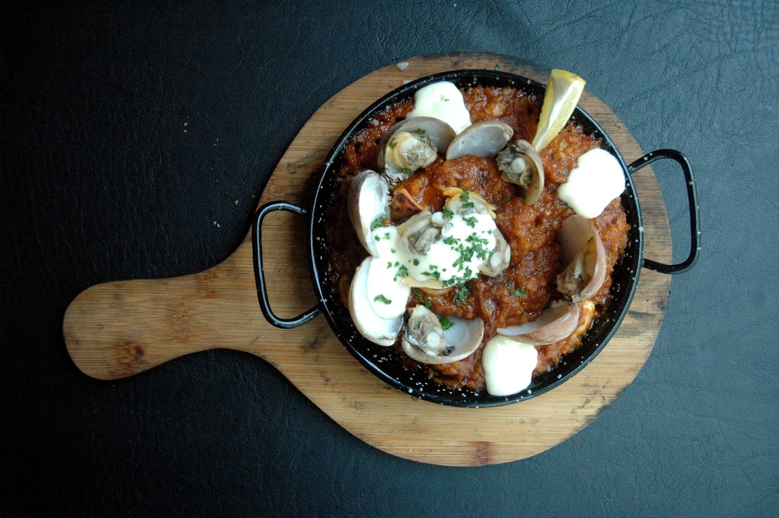 DUDE FOR FOOD: A Spanish Afternoon at Oye Tapas & Grill