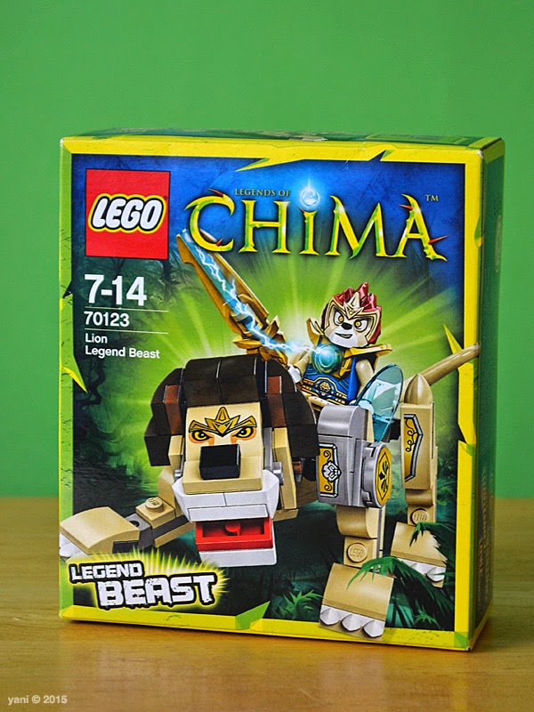 Lego Chima Rhino Legend Beast