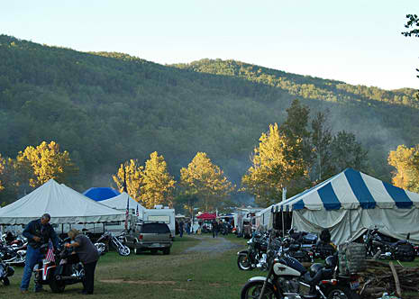 Ghost Riders Leather Newsletter: Tellico Biker Rally 5/17-20/12