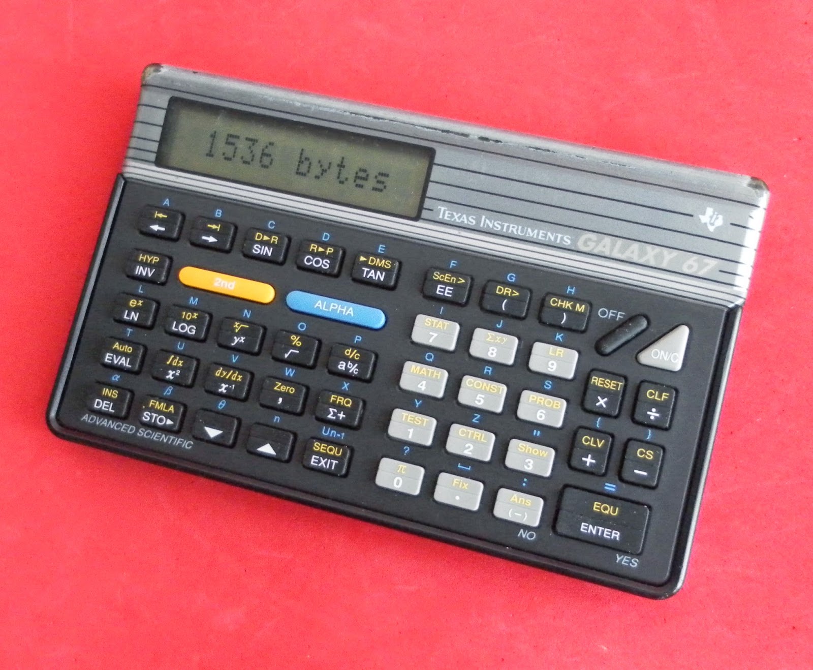 Texas Galaxy 67: A fragile yet powerful beast from the 90's