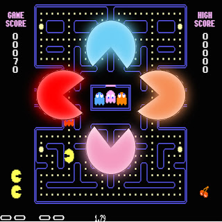 Human Revolution: Color Wheel Pacman