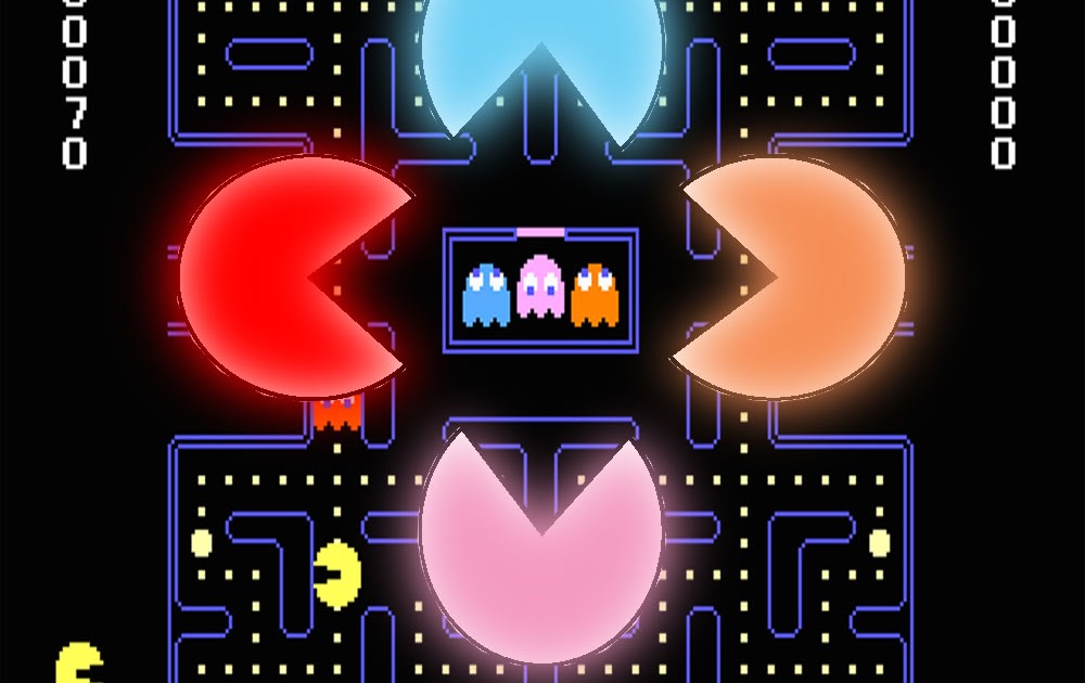 Human Revolution: Color Wheel Pacman