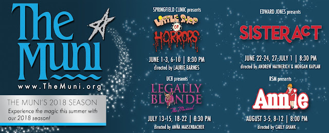 The Muni News: The Springfield Municipal Opera Announces 2018 Show Season