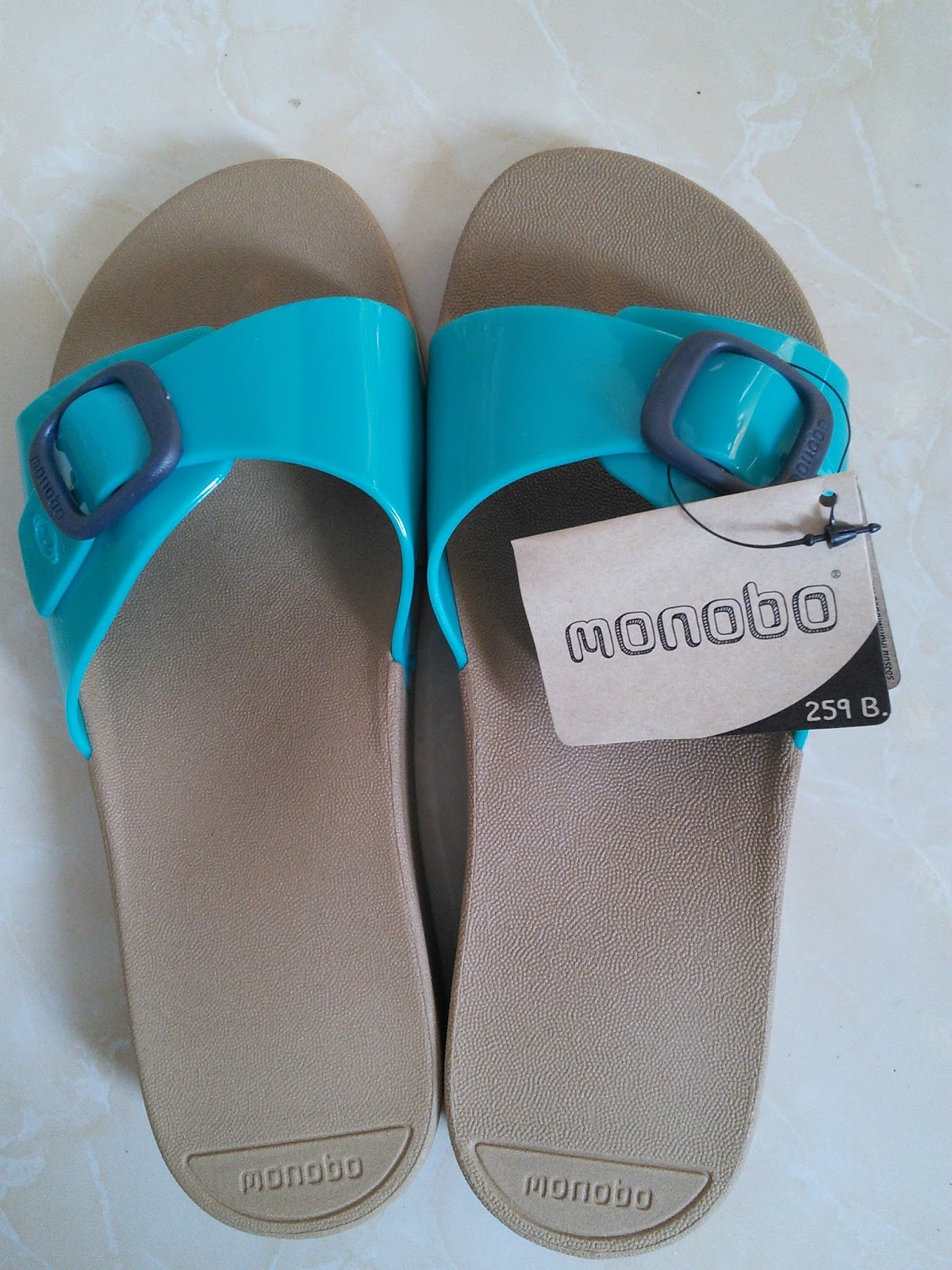 Monobo Shoes and Slipper: Sendal Monobo Jelly 2015