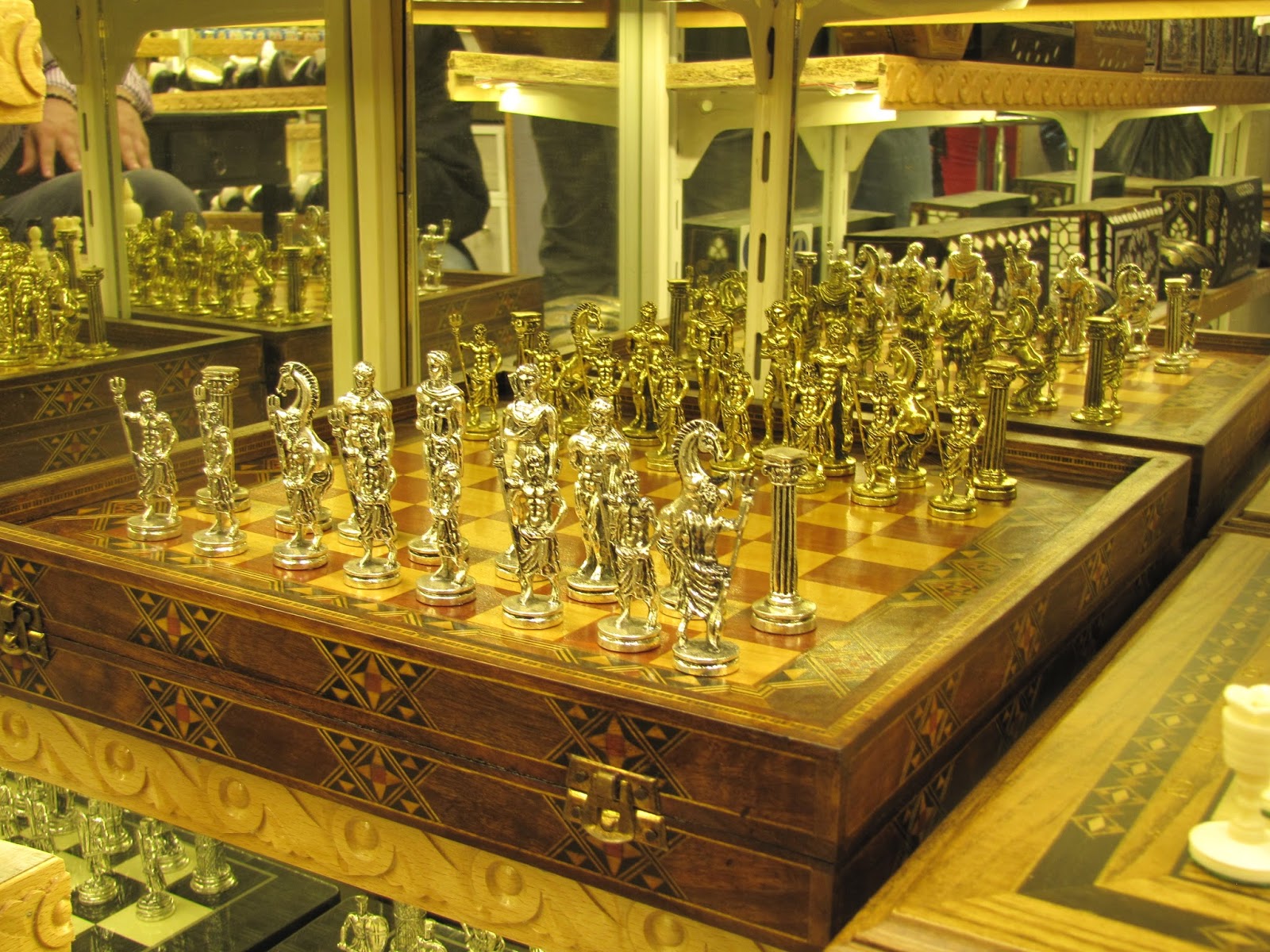 Chess sets from Turkey - Kenya Chess Masala