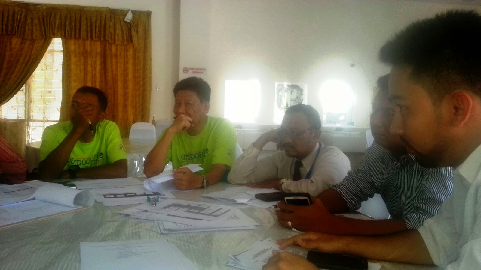 Untuk Kita-Kita: Mesyuarat JK Kursus Team Building JPWPKL