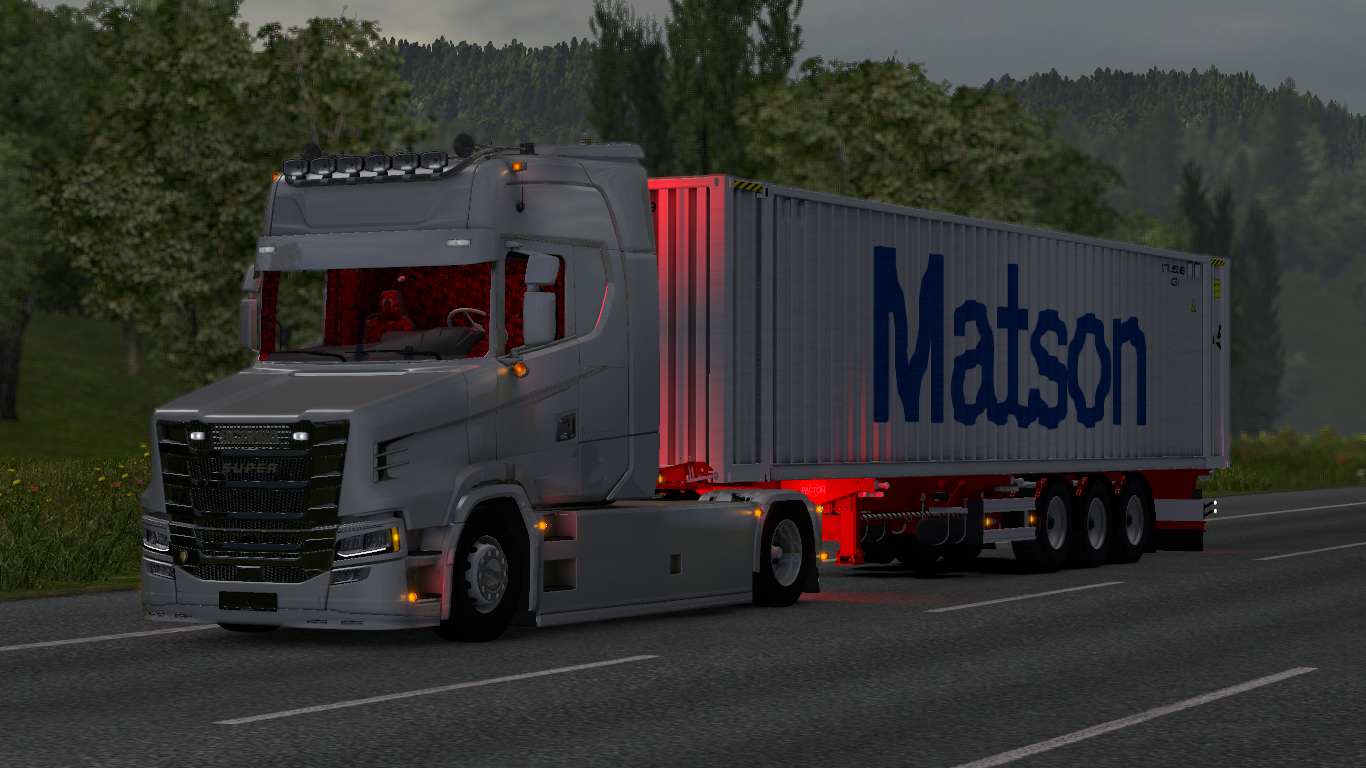 Next Gen Scania Torpedo S730 - Euro Truck Simulator 2 Mod World