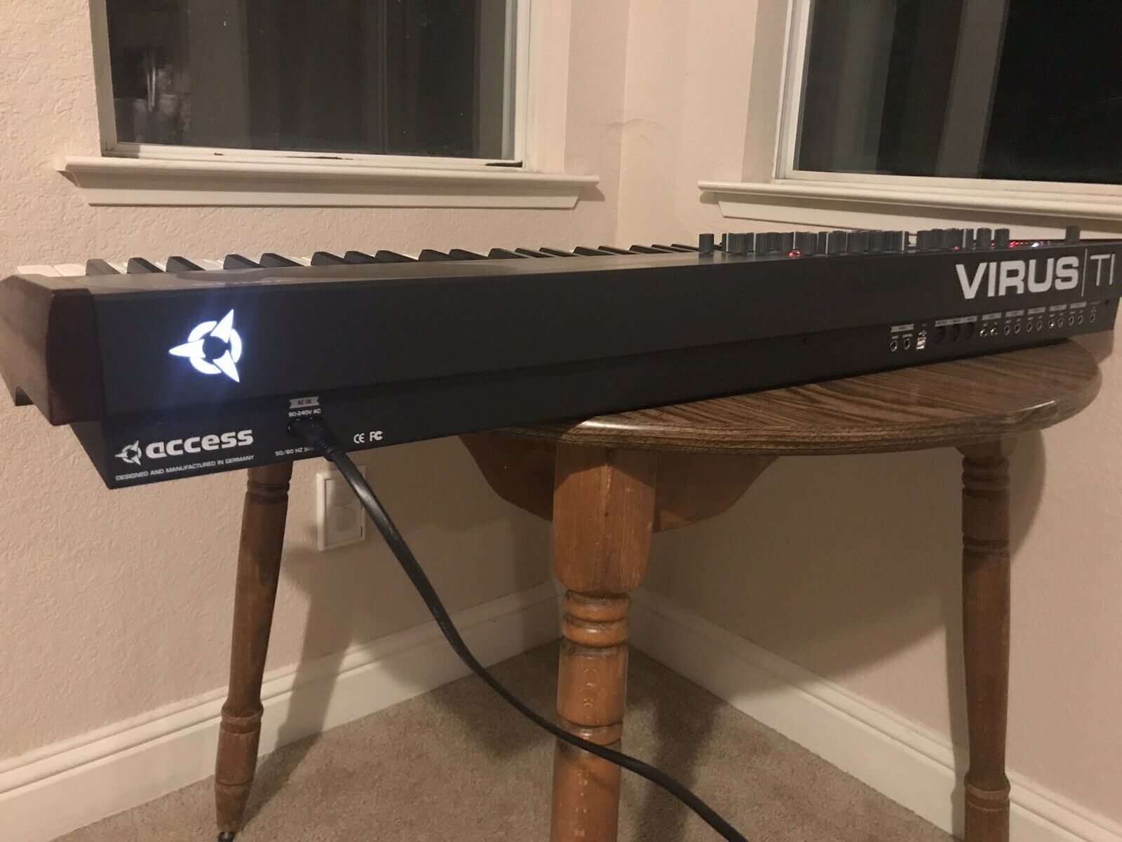 MATRIXSYNTH: Access Virus TI Keyboard Synthesizer