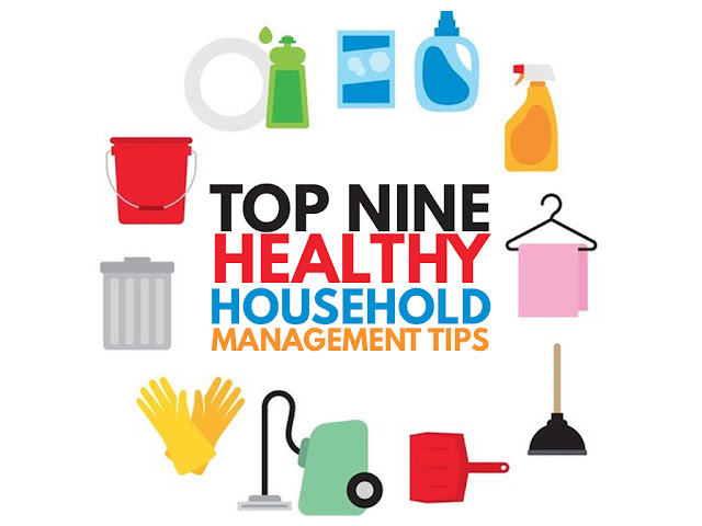 Home • Wellness • Lifestyle: Top 9 Healthy Household Management Tips
