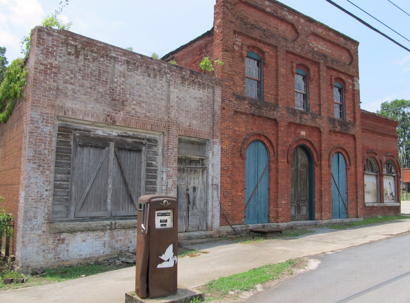 Sassytrash: Georgia backroads.....Lake Oconee area