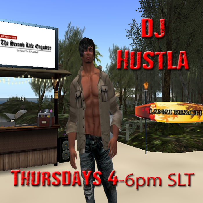 Meet DJ Hustla, One of Second Life’s Hottest DJs on the Scene- Lanai ...