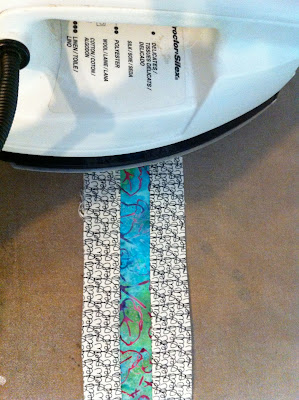 Sabie Sews: Woven Fabric Panel Tutorial