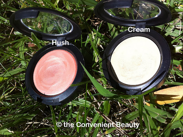 The Convenient Beauty: Review: MAC cream color base Hush and Cream
