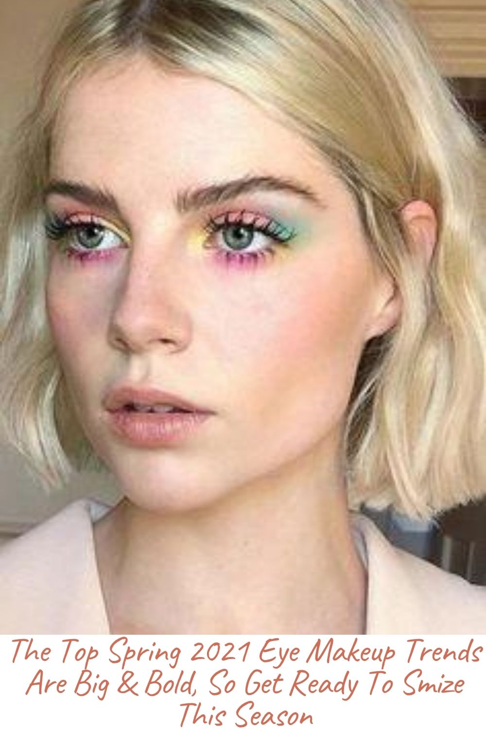 The Top Spring 2021 Eye Makeup Trends Are Big & Bold, So Get Ready To ...