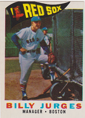 The Five Tool Collector: 1960 Topps Managers, Billy Jurges and Bob Elliot