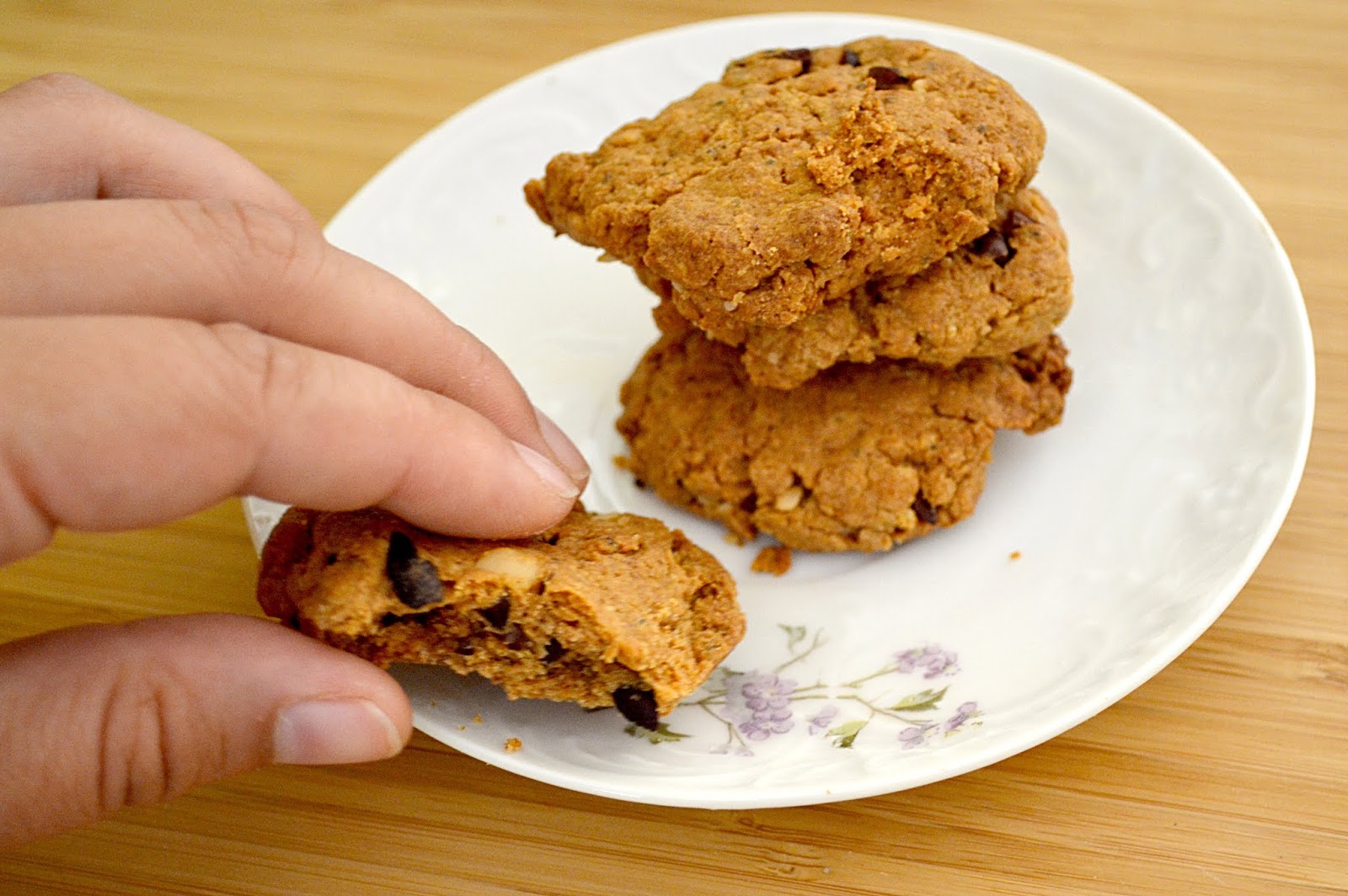 J'ai toujours aimé le jaune moutarde: Cookies sablés au beurre de ...