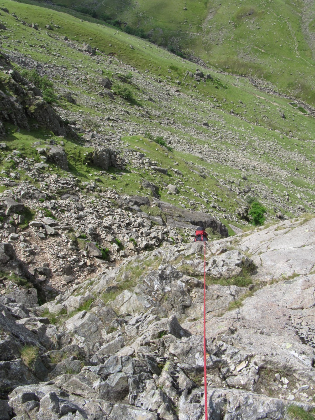 NOT QUITE - TOUCHING THE VOID: Intake Ridge and Doves Nest Crags ...