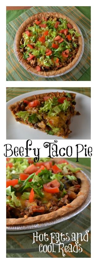 Ground Beef Taco Pie Recipe