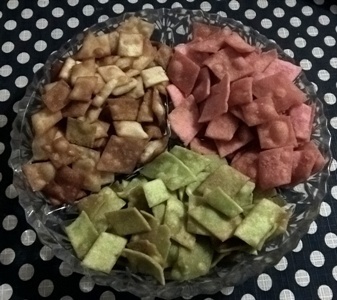 Shankar Pade (Sweet Rectangular Crisps)