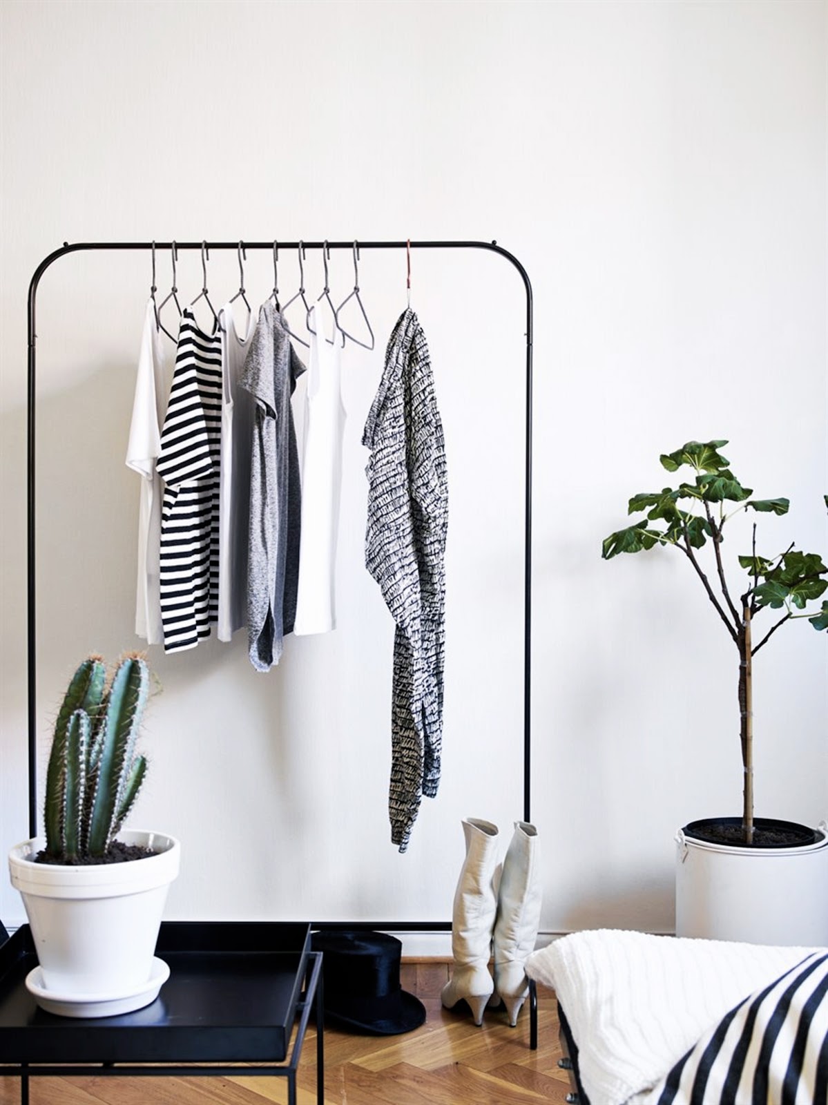 7 passos [simples] para a organização do guarda-roupa! / PAGINA AO LADO