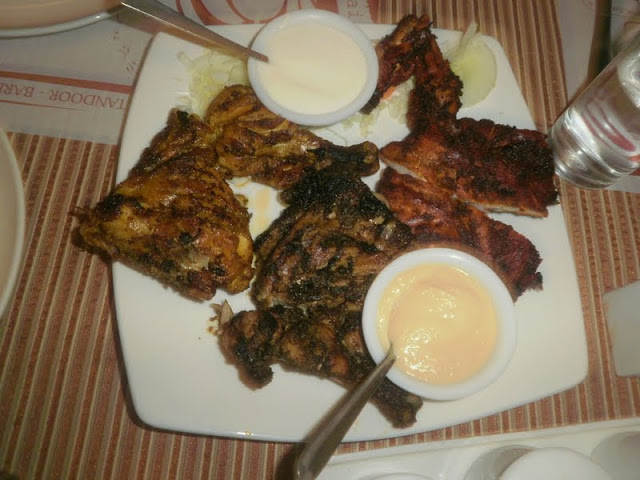 Culinary Journey: Shaitans @ Zaitoon :P ~'3 Blind Musketeers Reunite'