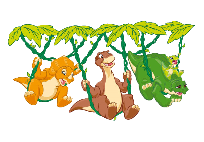 Cartoon Characters: The Land Before Time (PNG's)