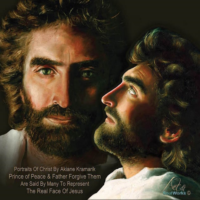 CAMINHO DE LUZ: THE REAL FACE OF JESUS - BY AKIANE KRAMARIK