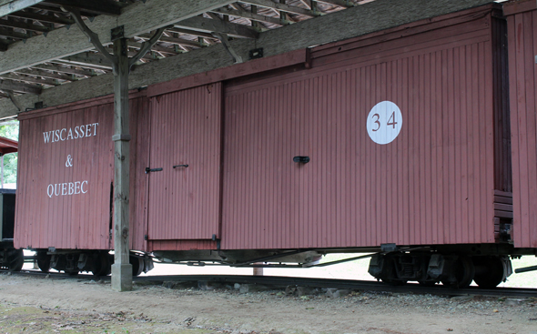 Modeling Maine in Narrow Gauge: Maine Two Foot Railcars - Boothbay ...